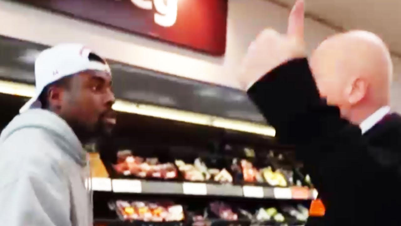 TGF Romell Fights A Security Guard... - YouTube