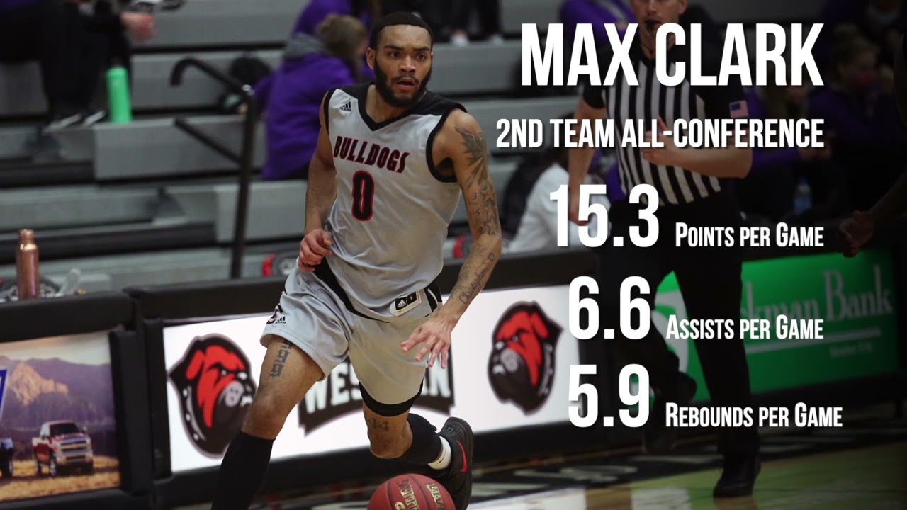 Max Clark 20-21 highlights - YouTube