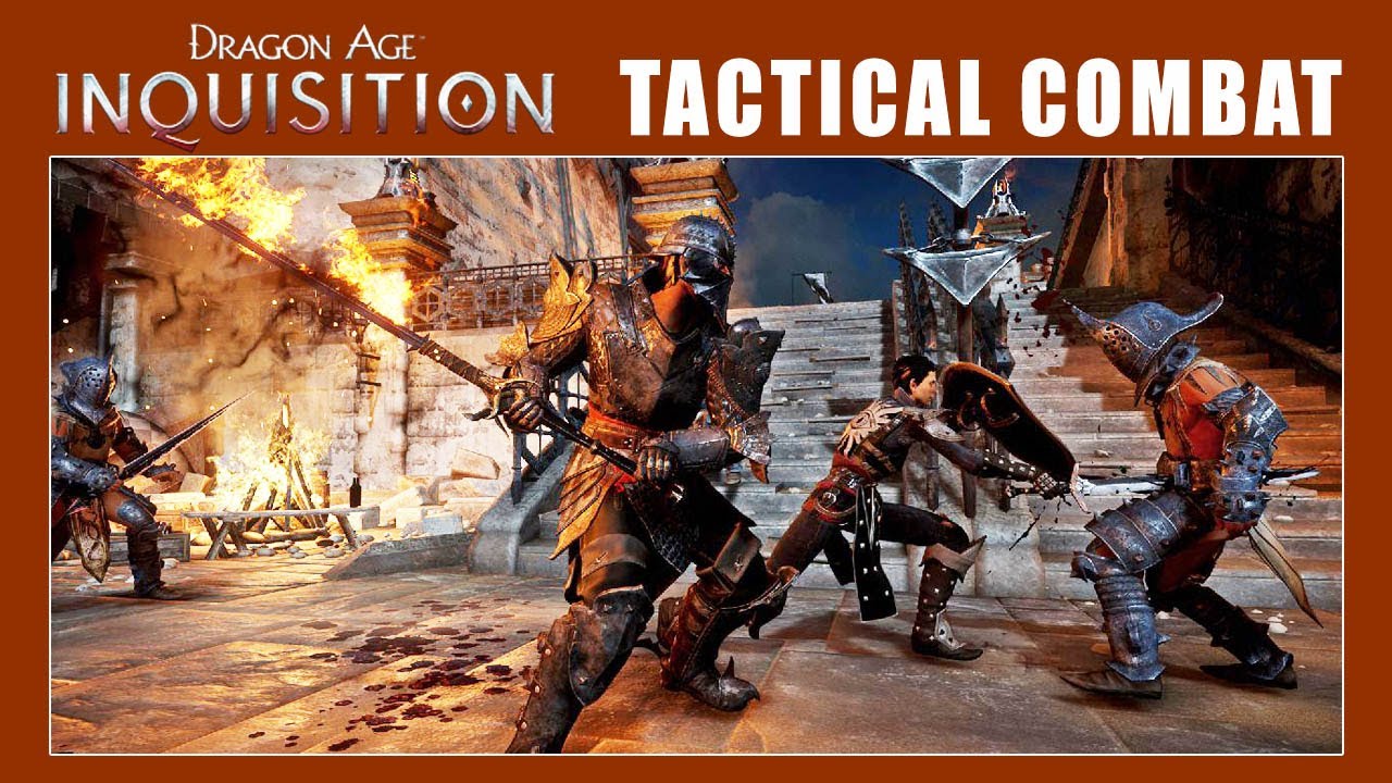 Dragon Age Inquisition: Tactical Combat (Pax Prime) - YouTube