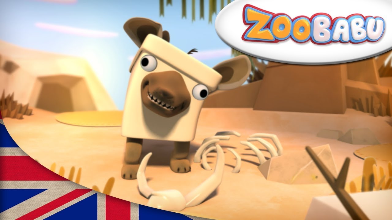 Zoobabu | Hyena AND MORE | Cartoons for Children - YouTube