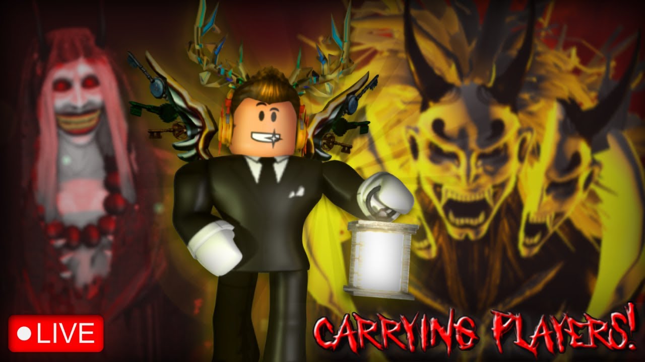 Roblox: The Mimic - Helping Players With Nightmare Mode + Playing Other ...