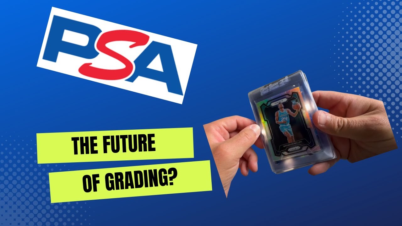 First PSA Submission Overview - The Future of Grading? - YouTube