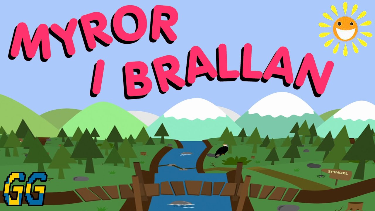 Myror i Brallan 2001 - YouTube