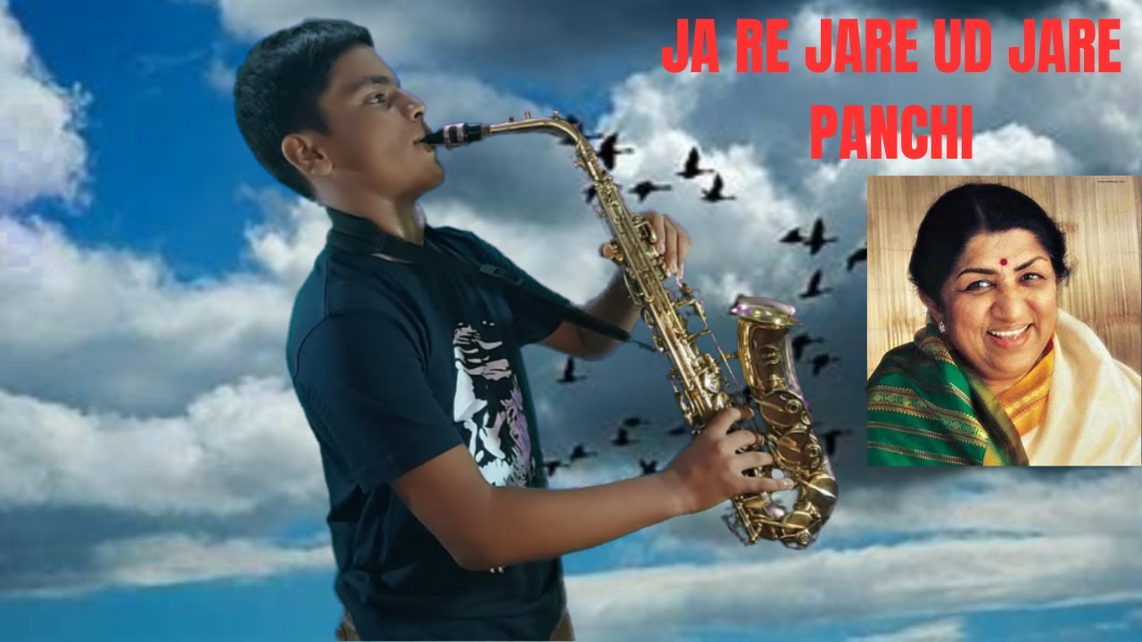 Ja Re Jare Ud Jare Panchhi Instrumental Saxophone | Ja Re Jare Ud Jare ...