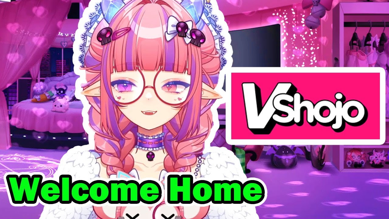 Ironmouse Reveals the New vShojo Member - YouTube