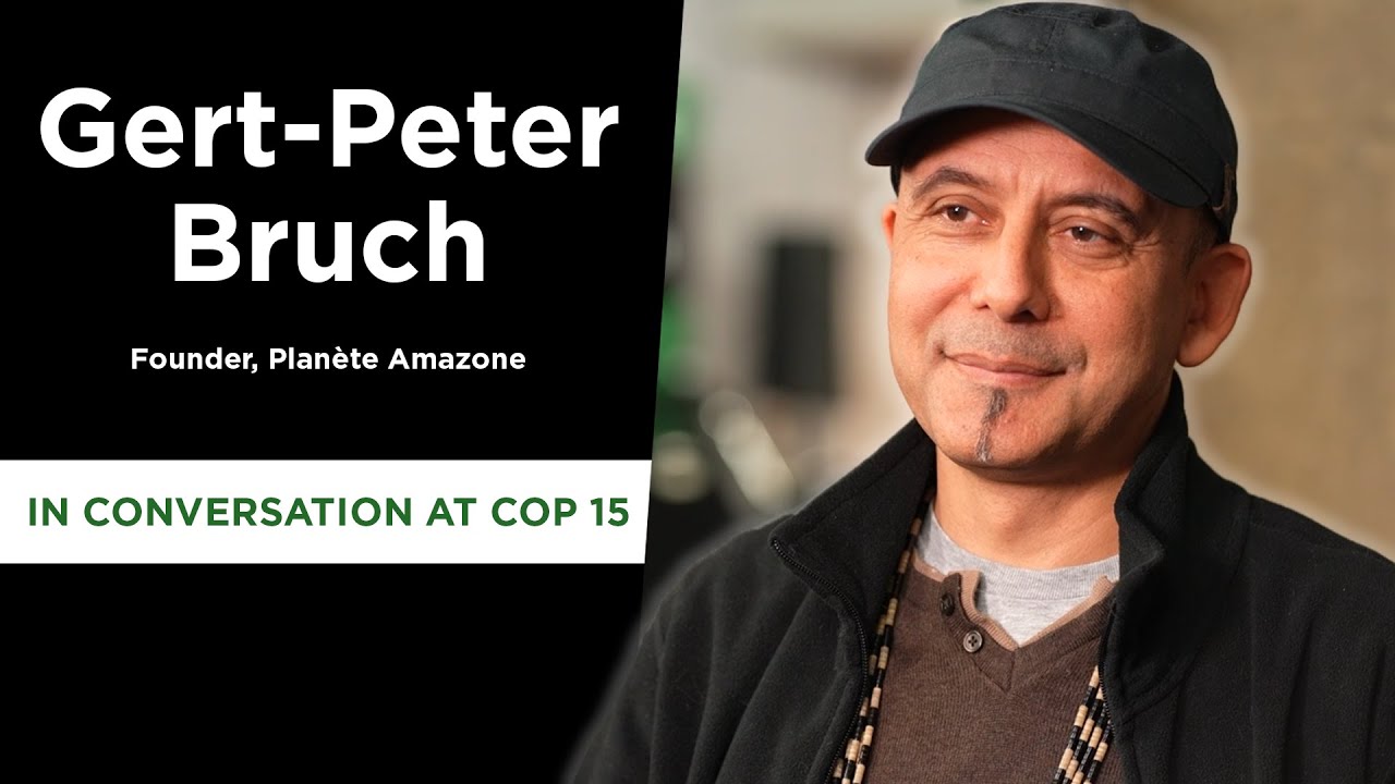 In Conversation With: Gert Peter Bruch - YouTube