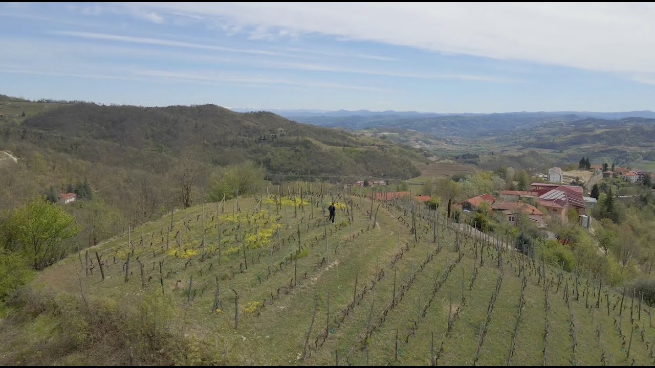 Solo hiking in Loazzolo, Piemonte - YouTube