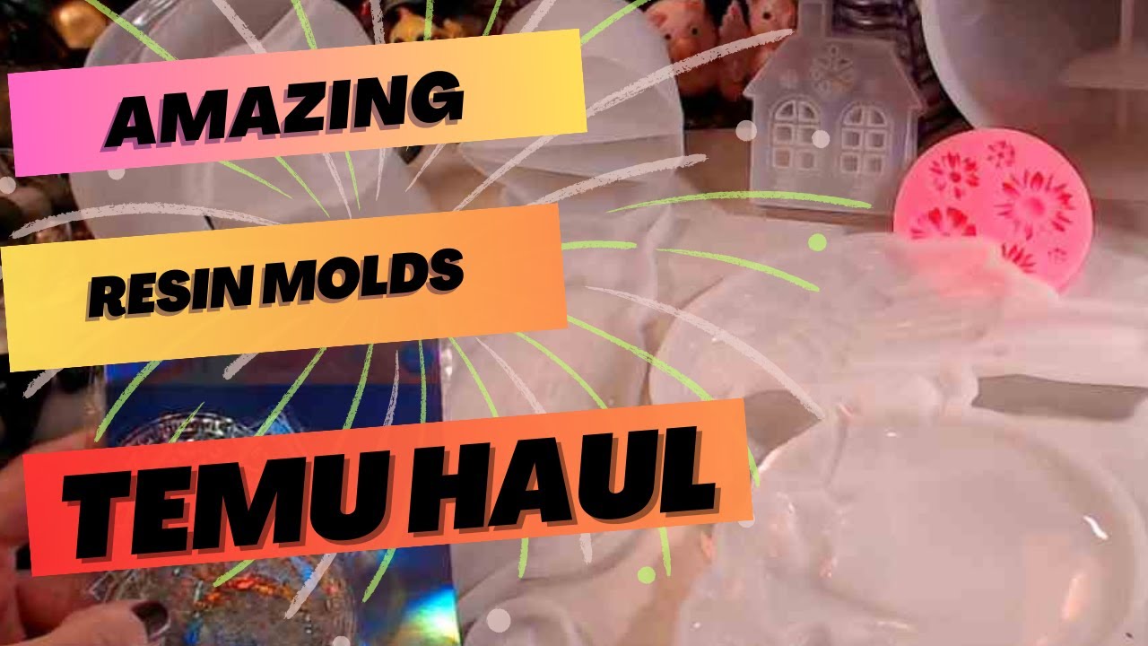 TEMU RESIN MOLD HAUL!! WhopTDo!!!!! - YouTube