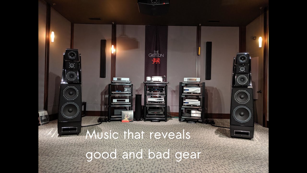 Music that reveals good and bad gear part 2 of 2 - YouTube