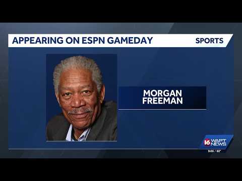 Ole Miss welcomes Morgan Freeman