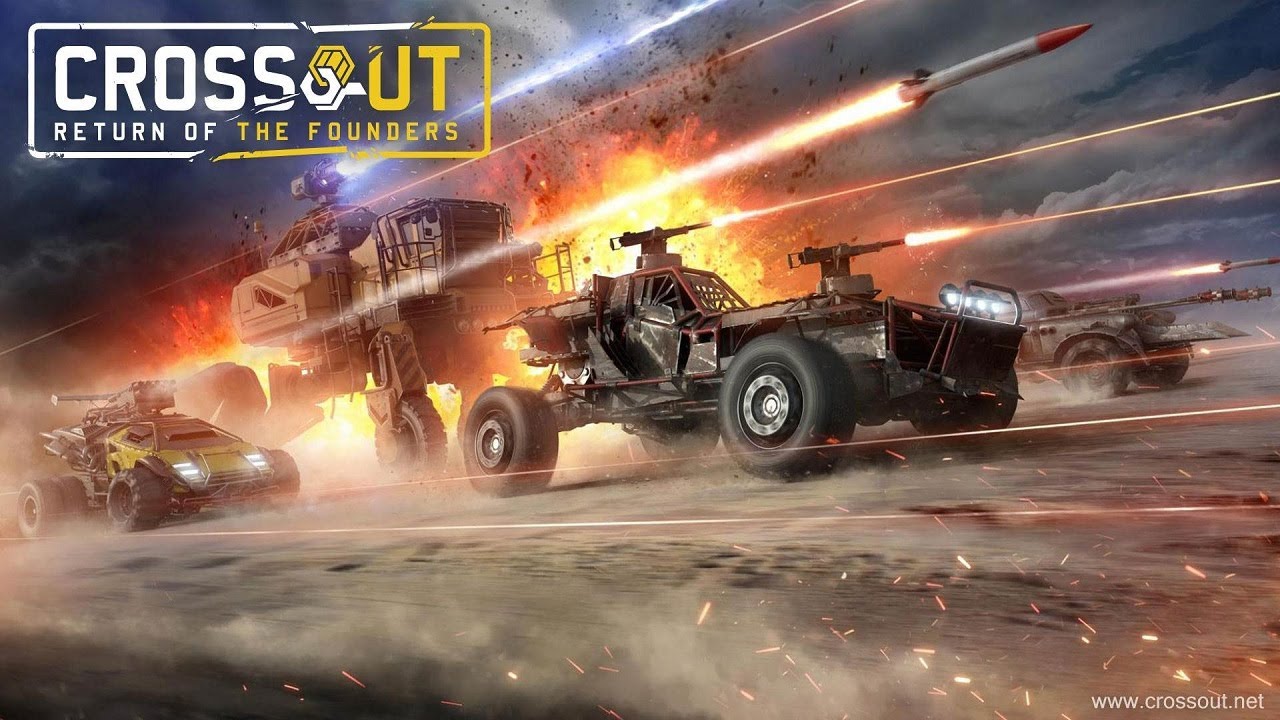 Crossout in 2023 - YouTube