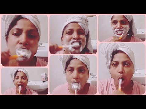 toothbrushing challenge (part 3)with wear head towel #requested   video