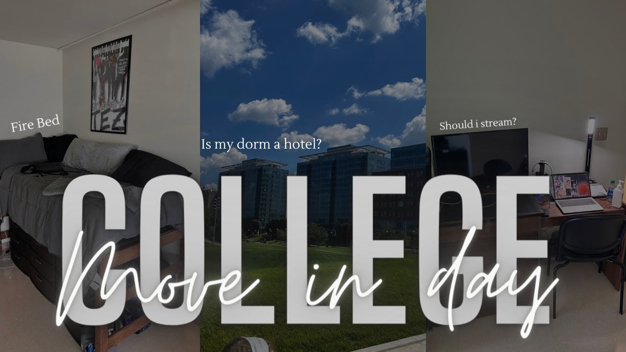 Dorm Tour | The best Dorm Ever! | University Of Cincinnati - YouTube