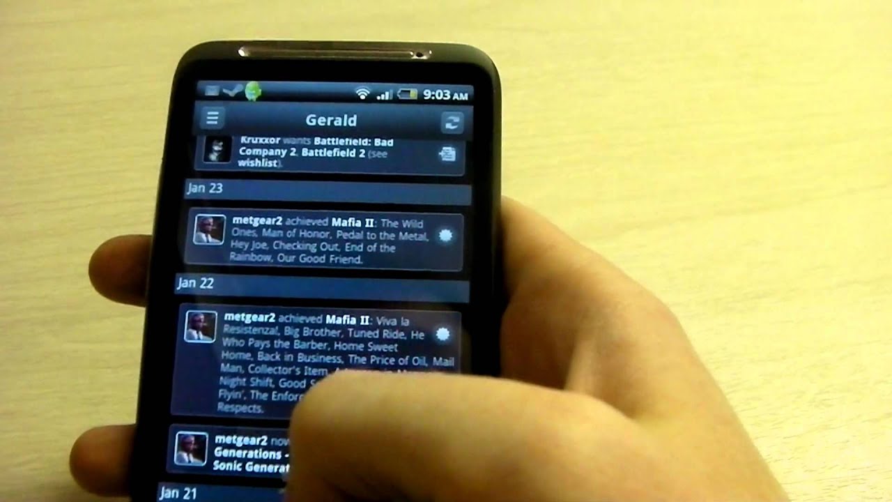 Steam Mobile app - Android - YouTube