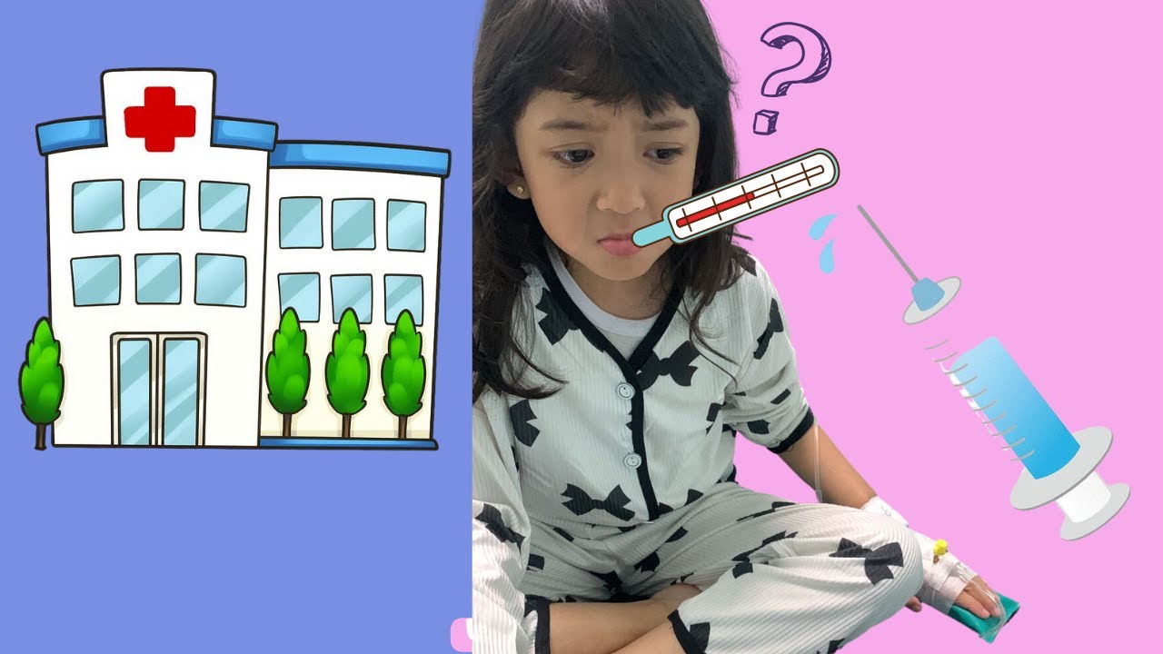 Binar di infus Karena Sakit Perut - YouTube