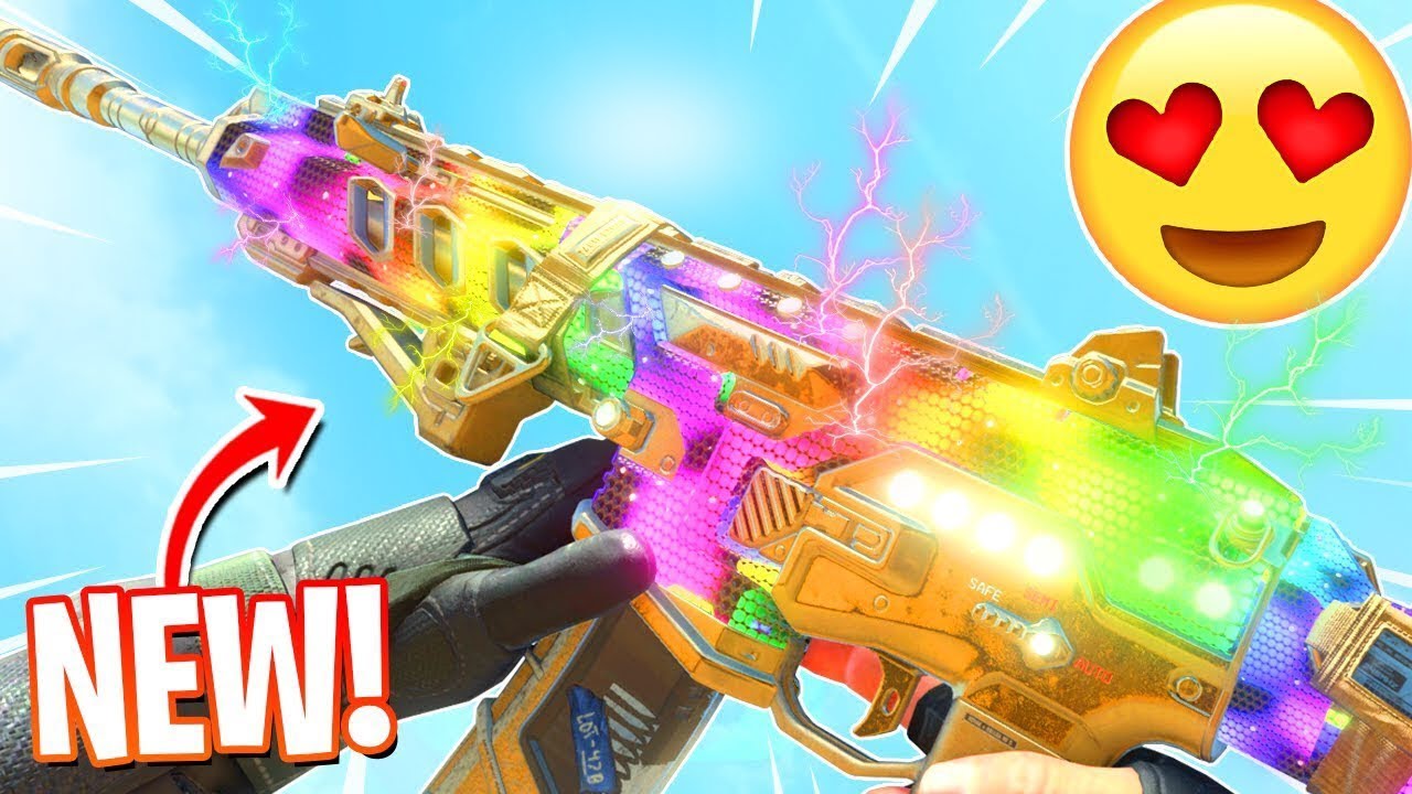 NEW & IMPROVED RAINBOW DIAMOND CAMO?!! (Update 1.05) - COD BO4 - YouTube