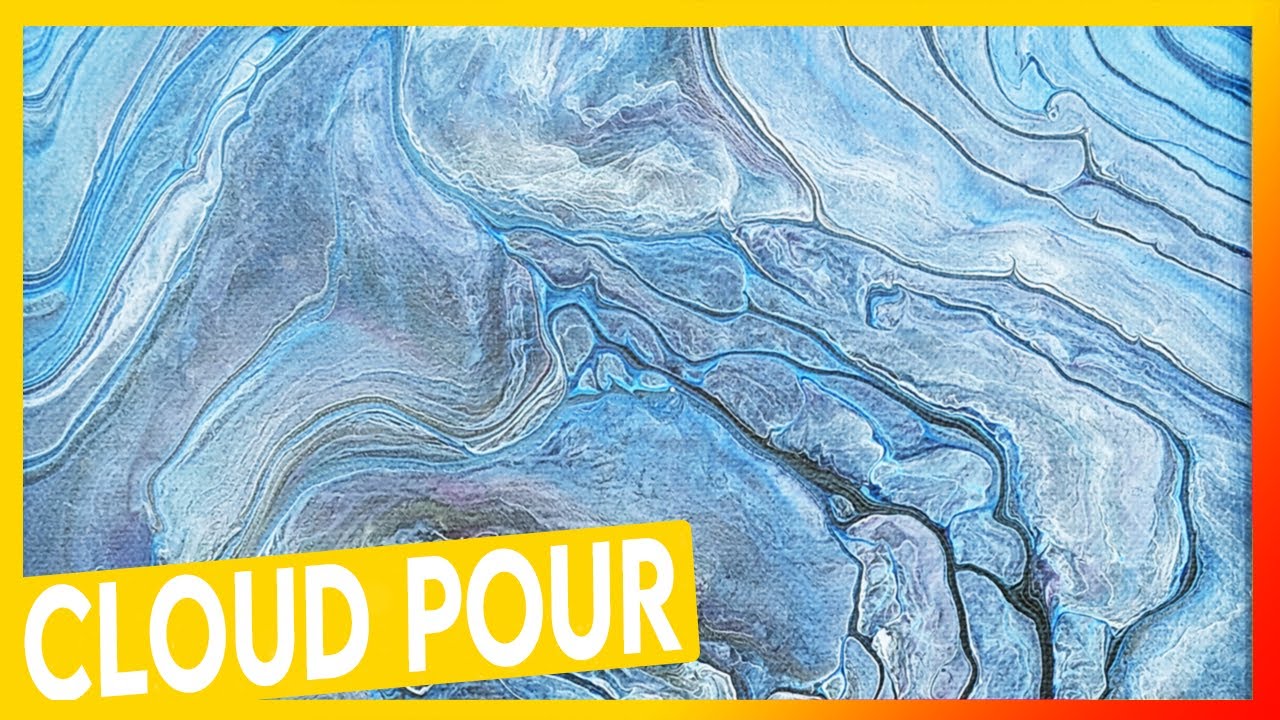 Cloud Pour using a very simple recipe (Perfect for Beginners) - YouTube