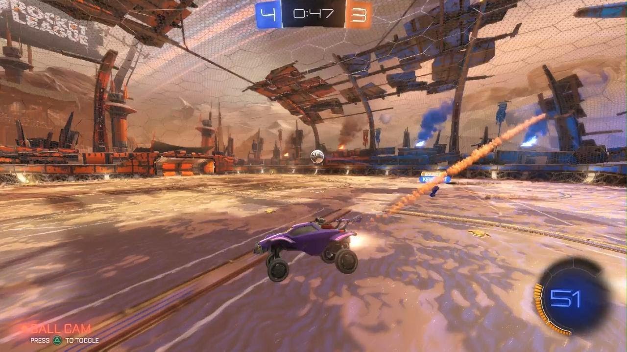 Rocket League Musty!!! - YouTube