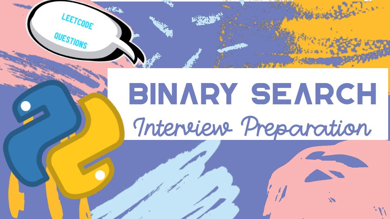 Binary Search | DSA using Python for Interview Preparation [2023 ... Binary Search | DSA using Python for Interview Preparation [2023 ...