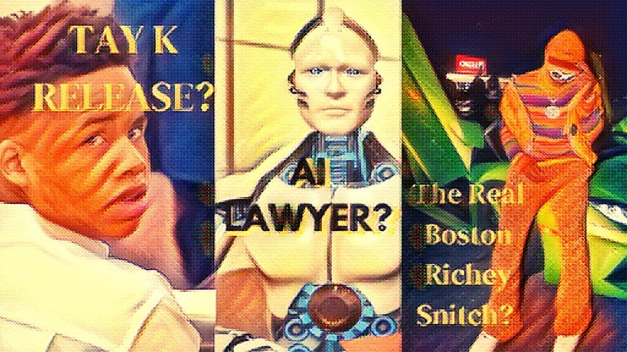 Is Boston Richey a Snitch, Gunna lost his mind, Tay K Release, Ai ...