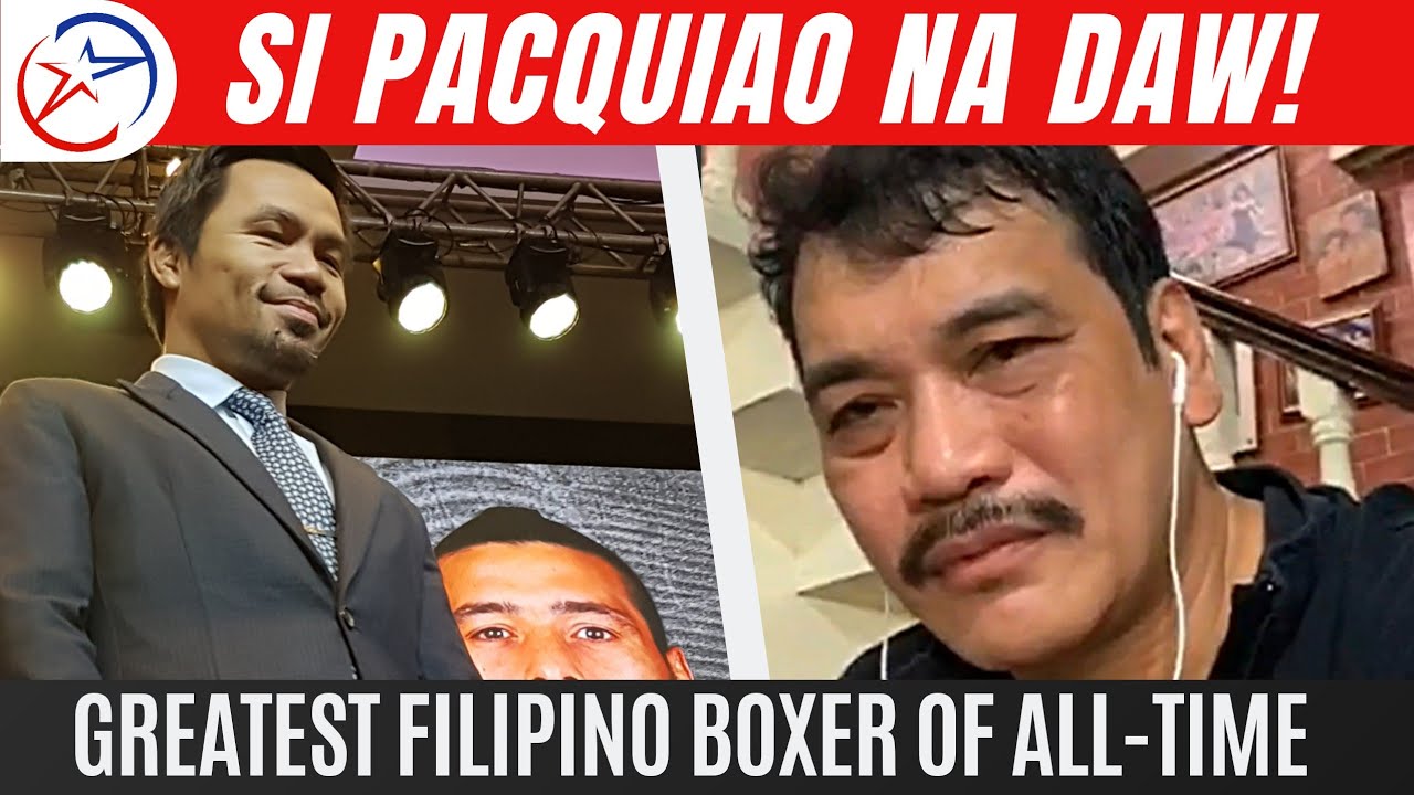 Greatest Filipino Boxer of All-Time na si Pacquiao | Former Boxer Tiger ...
