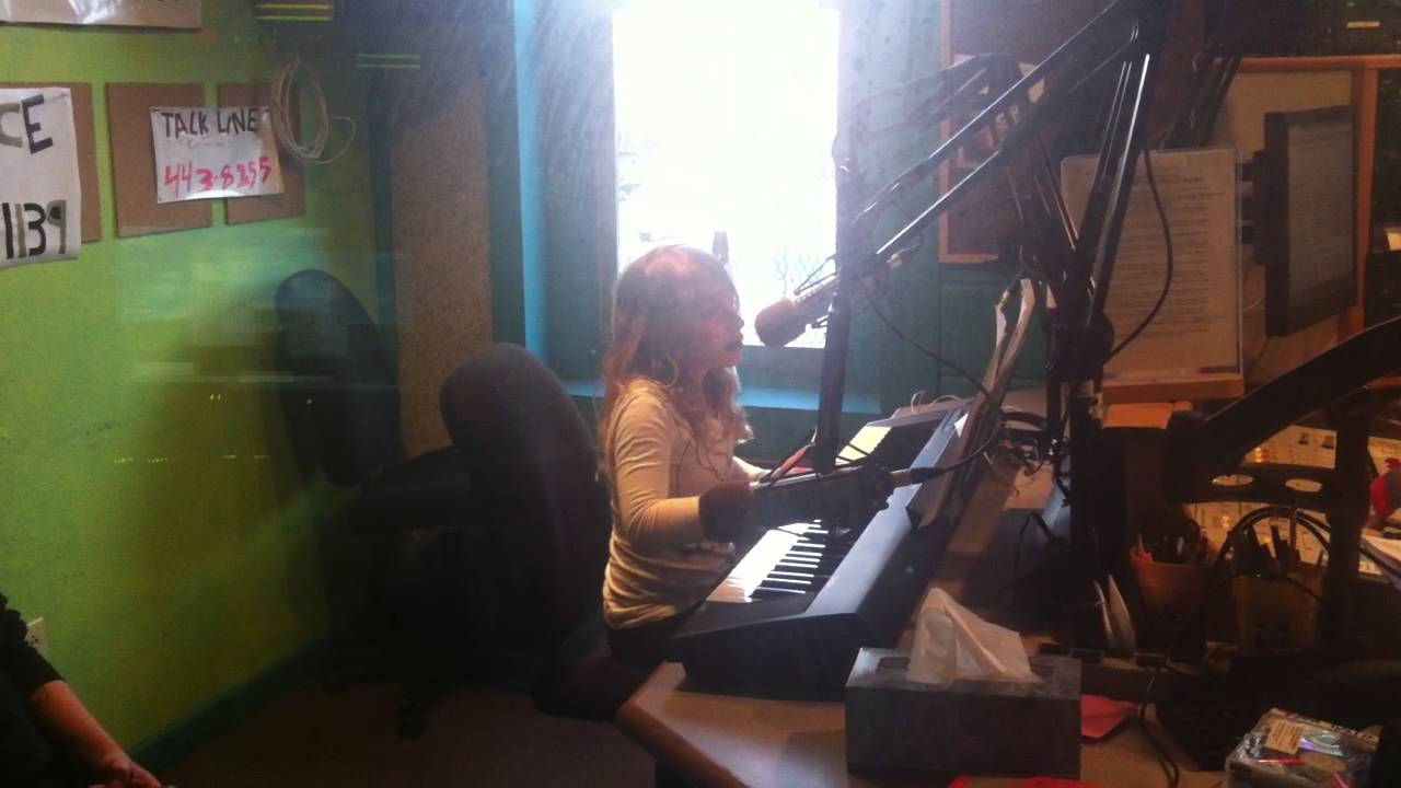 Lucy Goldberg at KOPN - YouTube