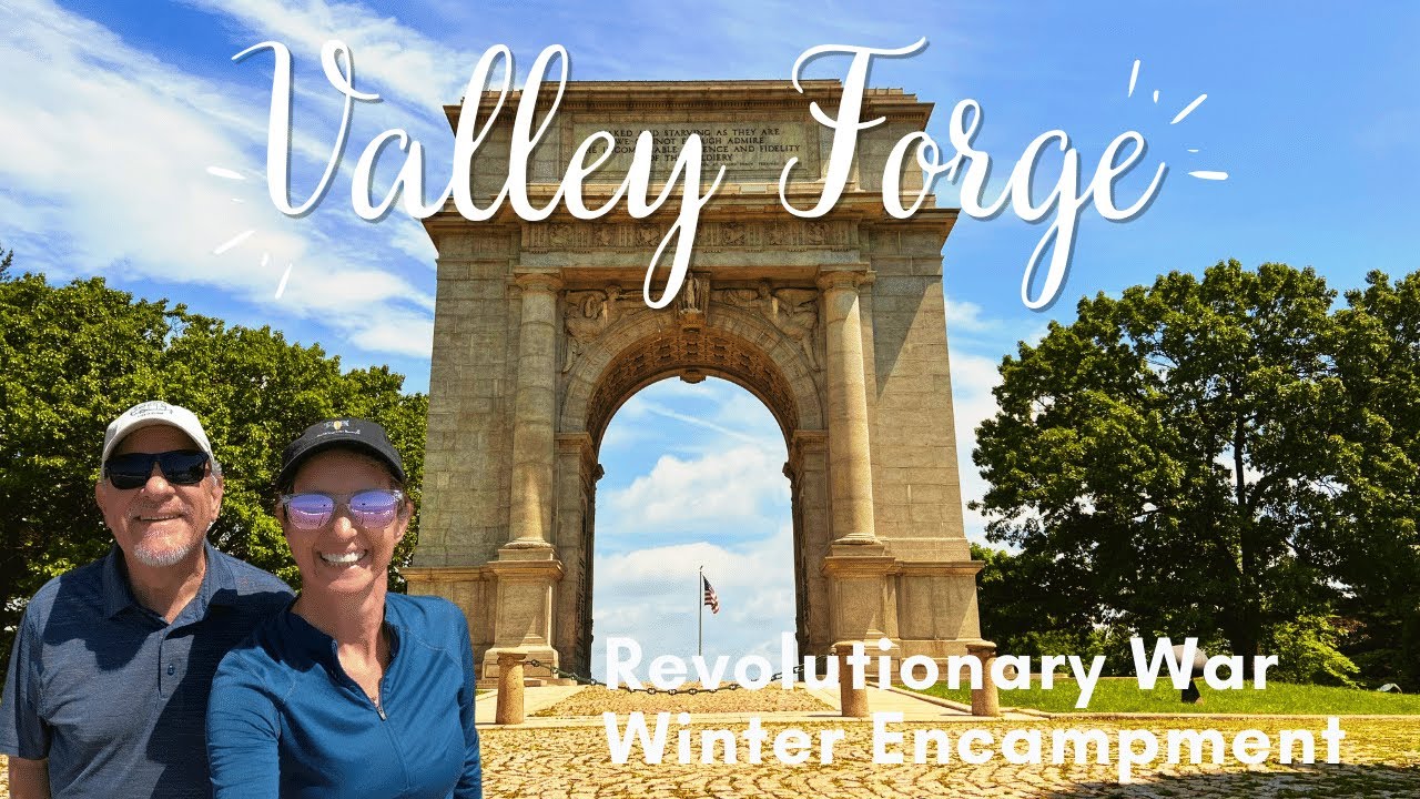 Revolutionary War at Valley Forge! - YouTube