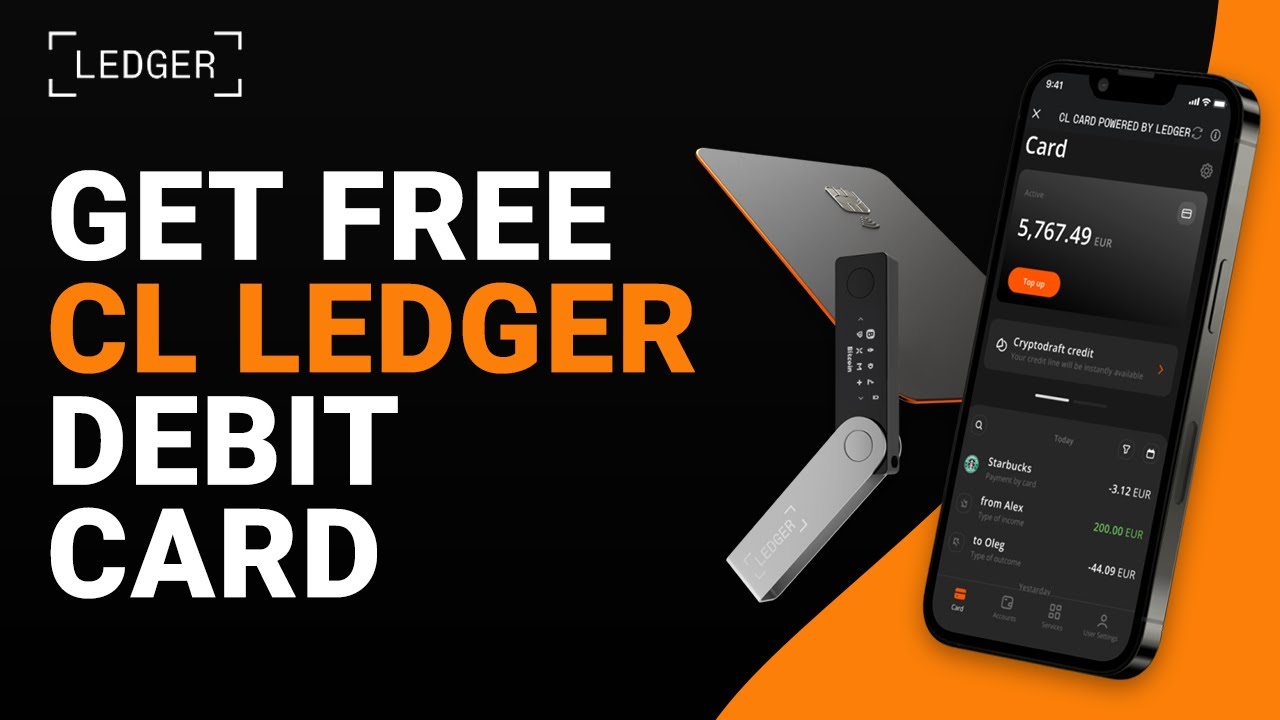 How to Get Free CL Ledger Debit Card (2026) - YouTube