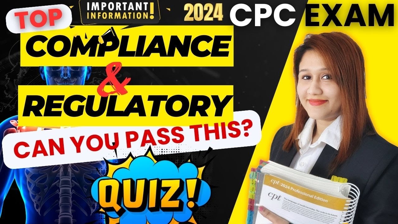 Can You Pass this Compliance & Regulatory Quiz? 10 Questions with ...