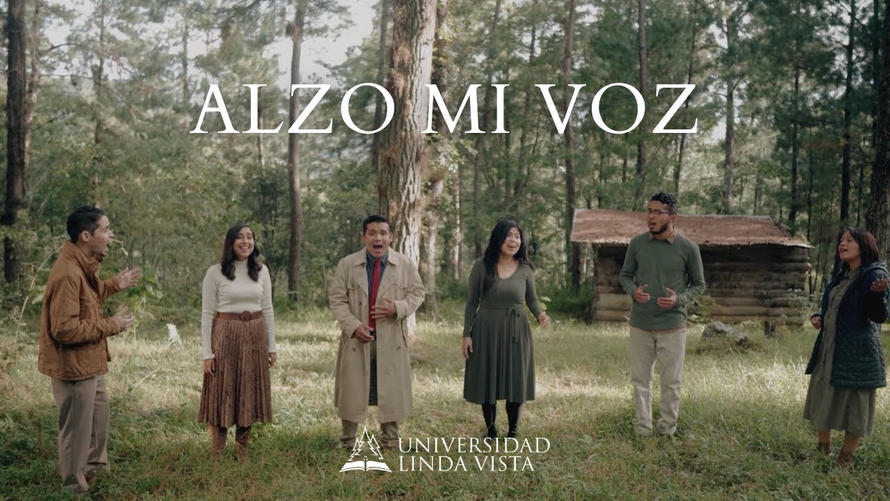 Alzo mi Voz - Grupo Vocal ULV - YouTube