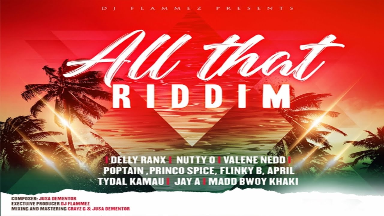 All That Riddim {Mix} Distrohive Music / Delly Ranx, Nutty O, Jay A ...