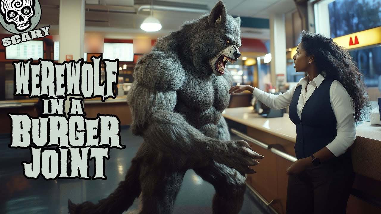 Werewolf in the Hamburger Place - YouTube