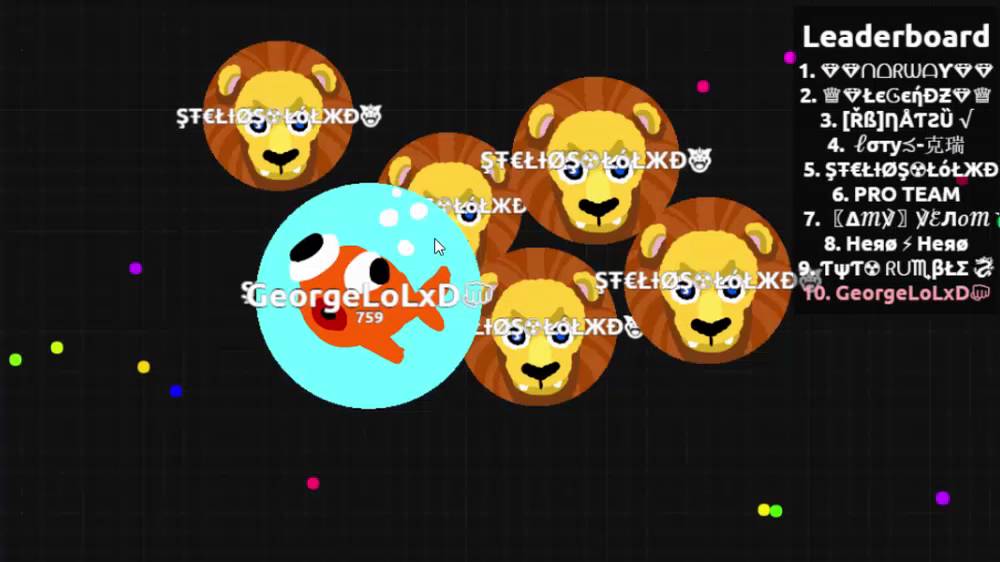 Agar.io (GamePlay) Best Teaming!!!LoL xD CLAN - YouTube