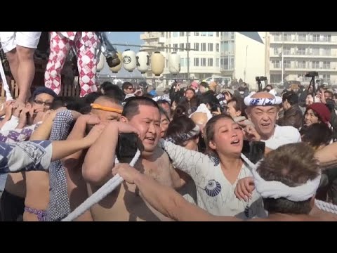 Japanese 20-year-old celebrate 'coming of age' festival