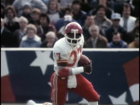 Joe Delaney Chiefs RB 1981-82 HD