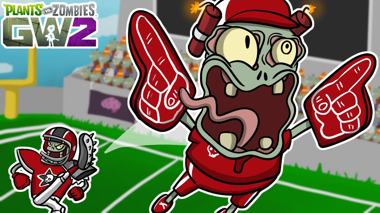 Trying to use the Long Bomb - PvZ Garden Warfare 2 - YouTube