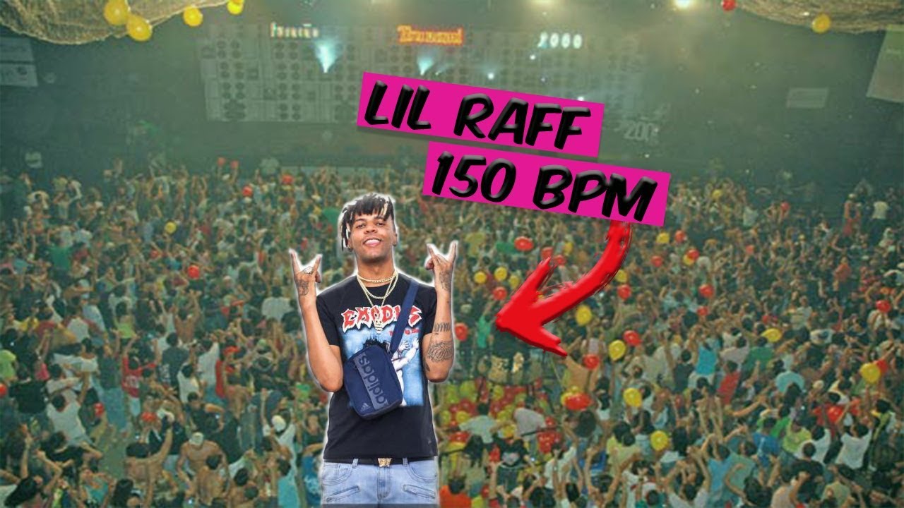 LIL RAFF 150 BPM - RAFFA MOREIRA FUNK REMIX - YouTube