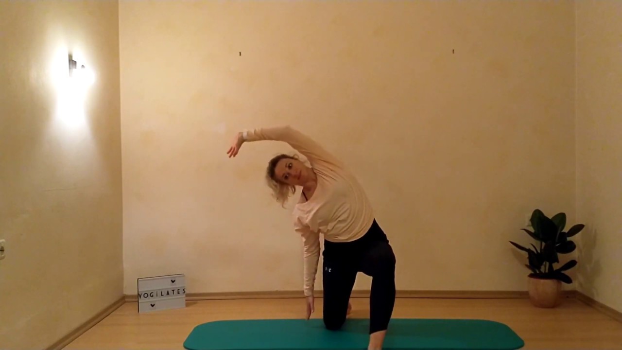 Yogilates Workout - YouTube