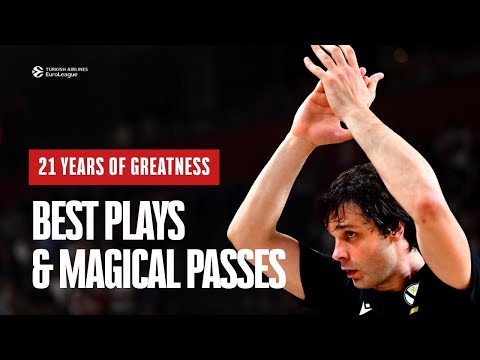 Milos TEODOSIC RETIRES | A Legendary Career of Magical Passes & Big Plays