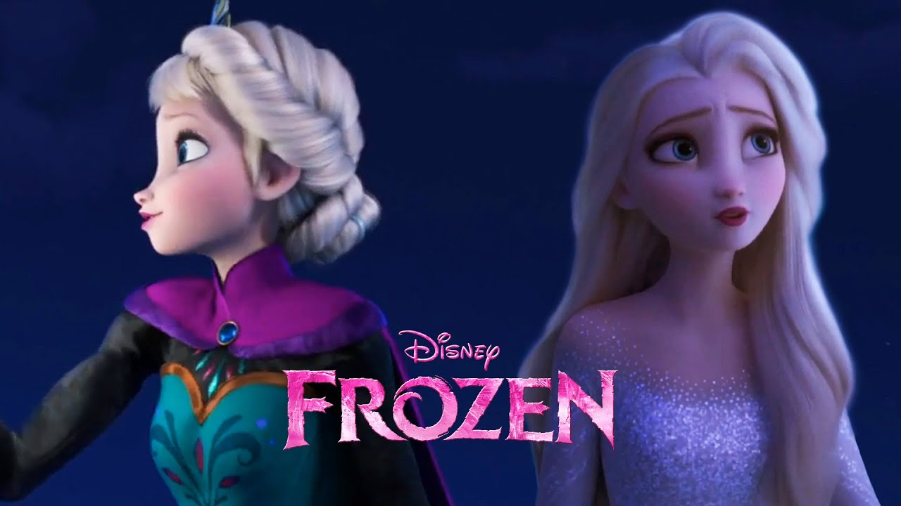 Elsa Coronation vs Elsa Northuldra | Frozen 3 Nordic ( Fanmade Scene ...
