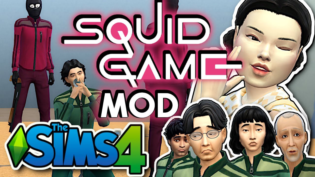 PRAWDZIWY SQUID GAME W THE SIMS 4 ! TESTUJE THE SIMS 4 SQUID GAME MOD ...