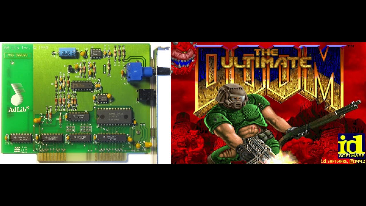 The Ultimate Doom Midi [Ad Lib] - YouTube