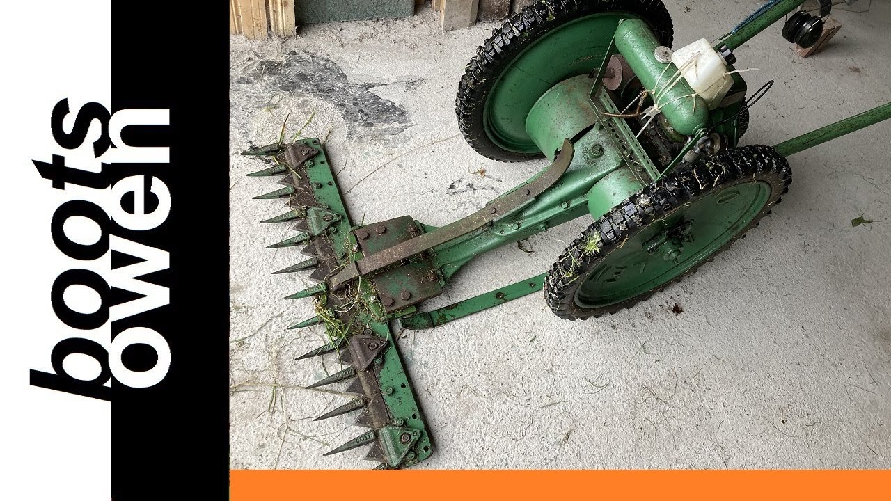 Oxford Allen Scythe: Universal foot attachment and mowing underwater ...