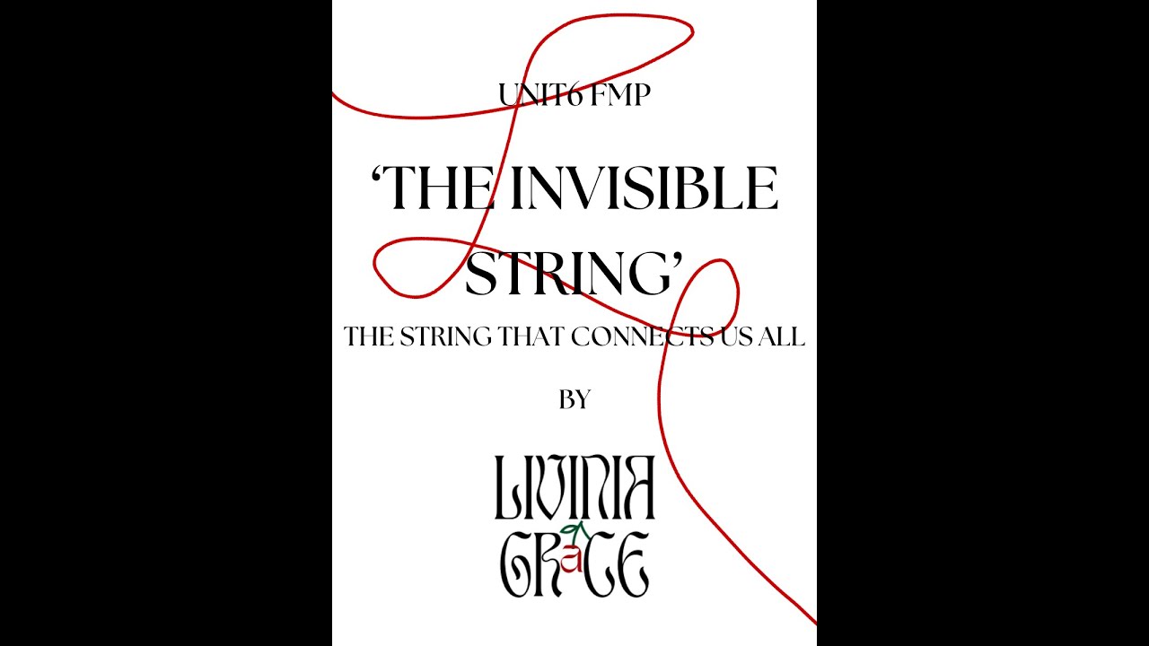'The Invisible String Theory' by Livinia Dillingham - YouTube