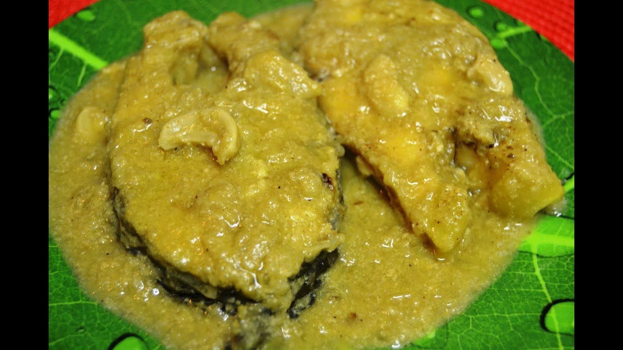Fish curry recipe Begum Bahar / Maccher kalia/ curry - YouTube