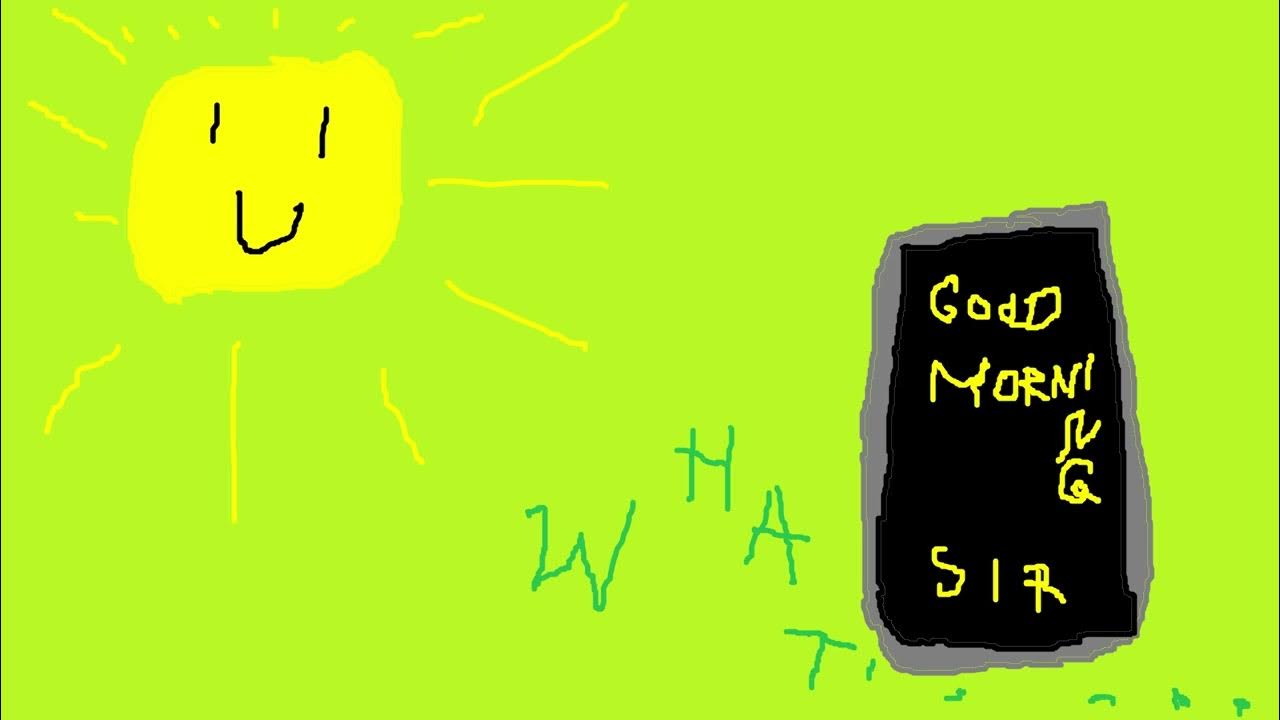Good Morning Sir YouTube good-morning-sir-youtube