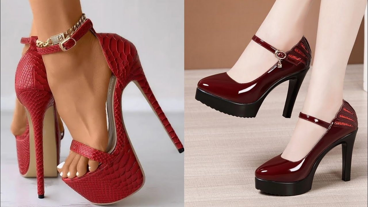 Most stunning and beautiful stilettos pencil heels design ideas for ...