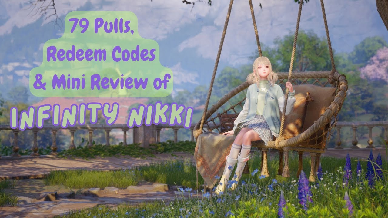 Doing 79 pulls in Infinity Nikki! 🌸 🦋 | mini review & redeem codes for ...