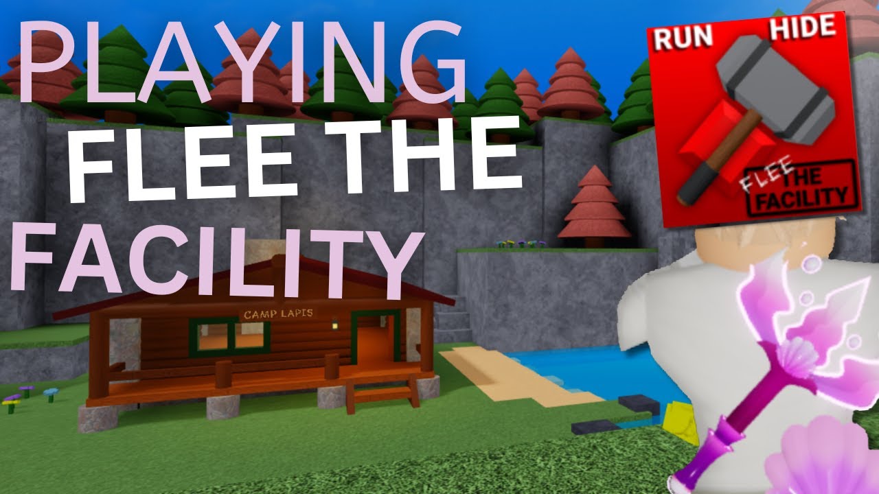 PLAYING FLEE THE FACILITY WITH NO GOAL AT ALL!! - YouTube