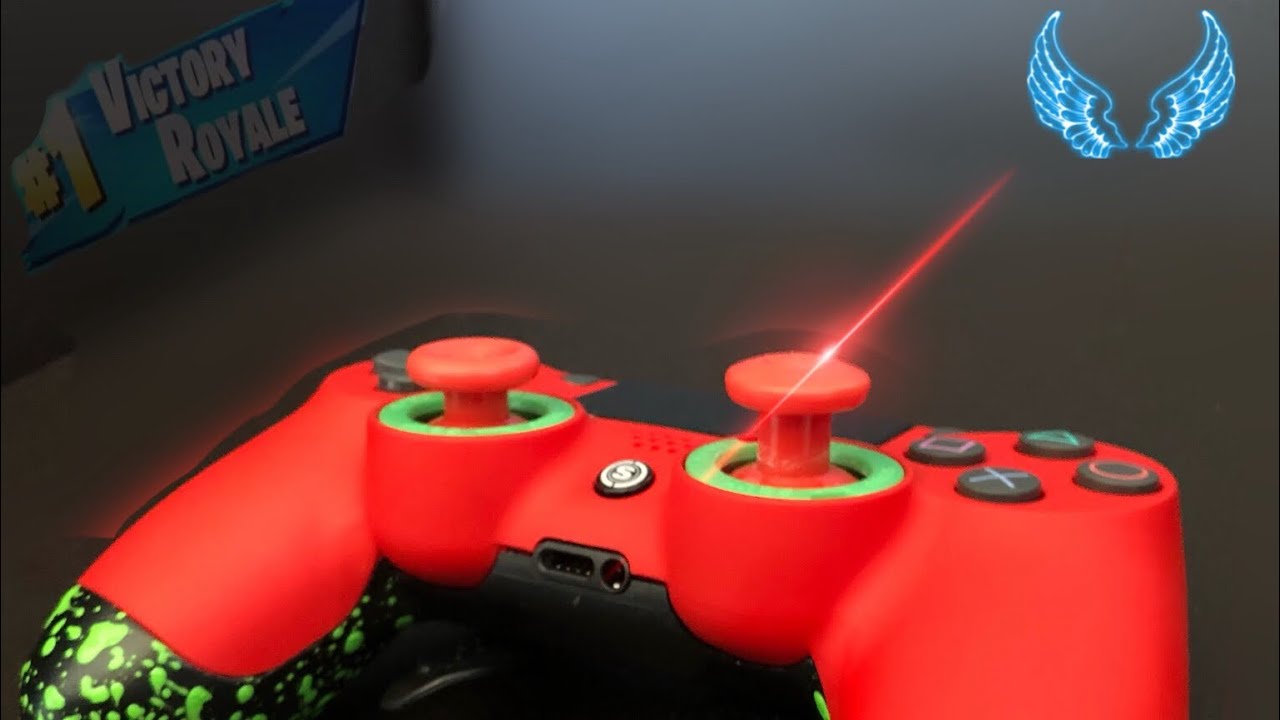 Scuf infinity 4ps pro controller unboxing + Fortnite settings and a few ...